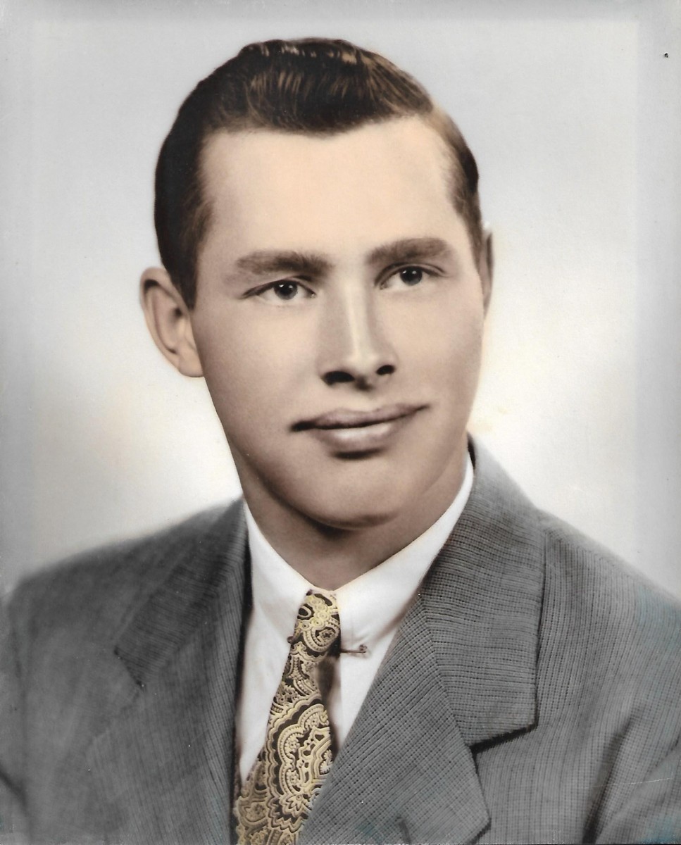 William Yocum, 86, St. Anthony – Mid Iowa Enterprise
